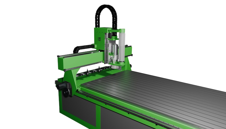 CNC Router Files DIY 4X8 (1250x2500) /3d Model/ Dxf/ STEP/ Pdf Drawings ...