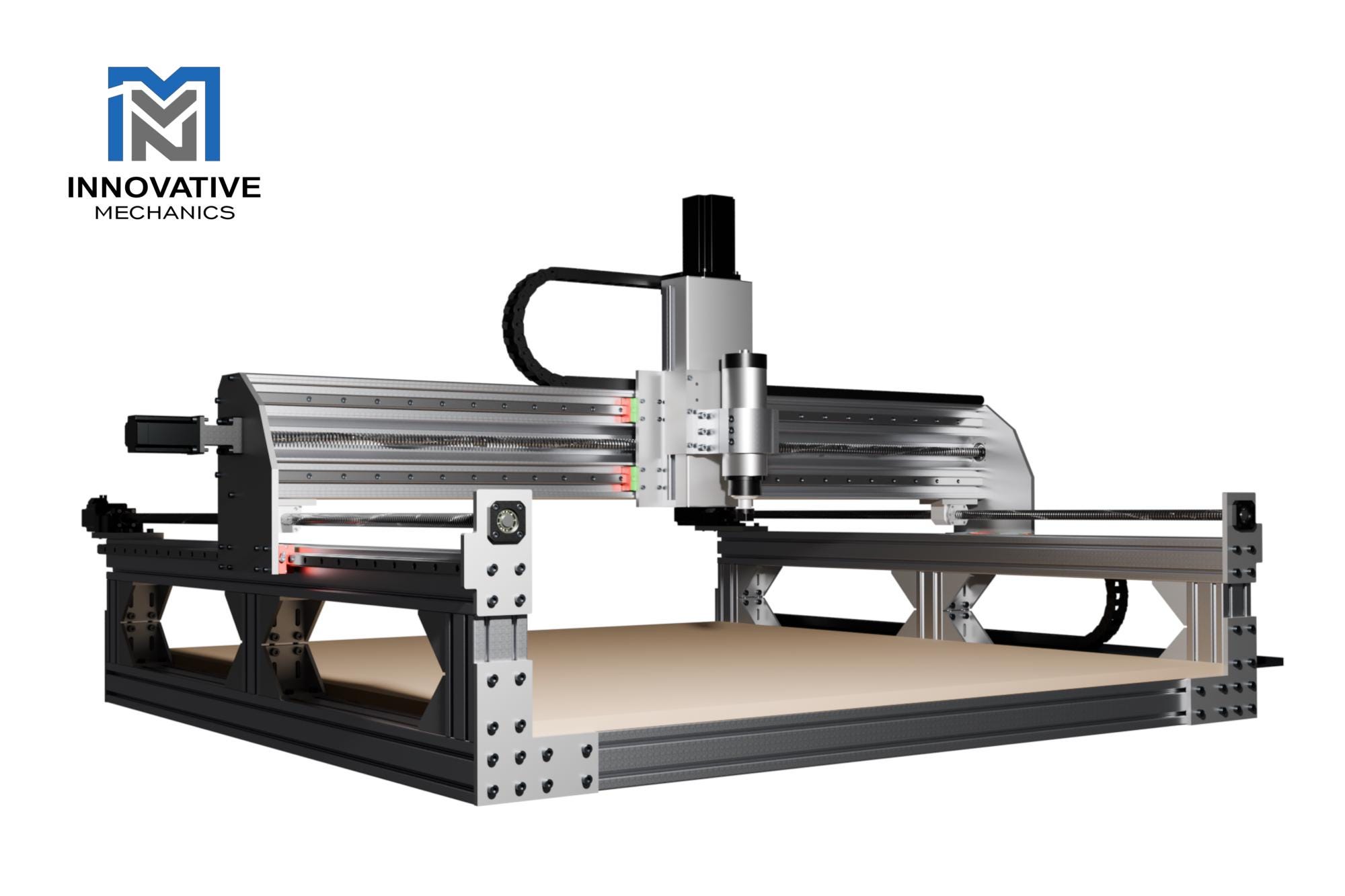 CNC Router Milling Machine Complete Project Files. 4X4 - Etsy