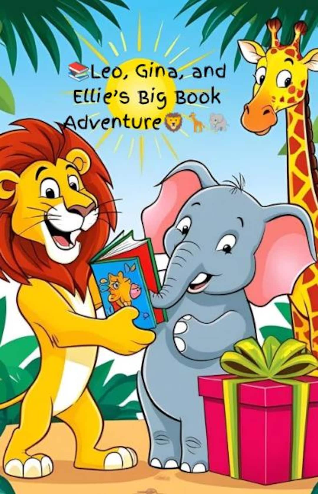 A Book About Sharing- Made for Kids - Etsy