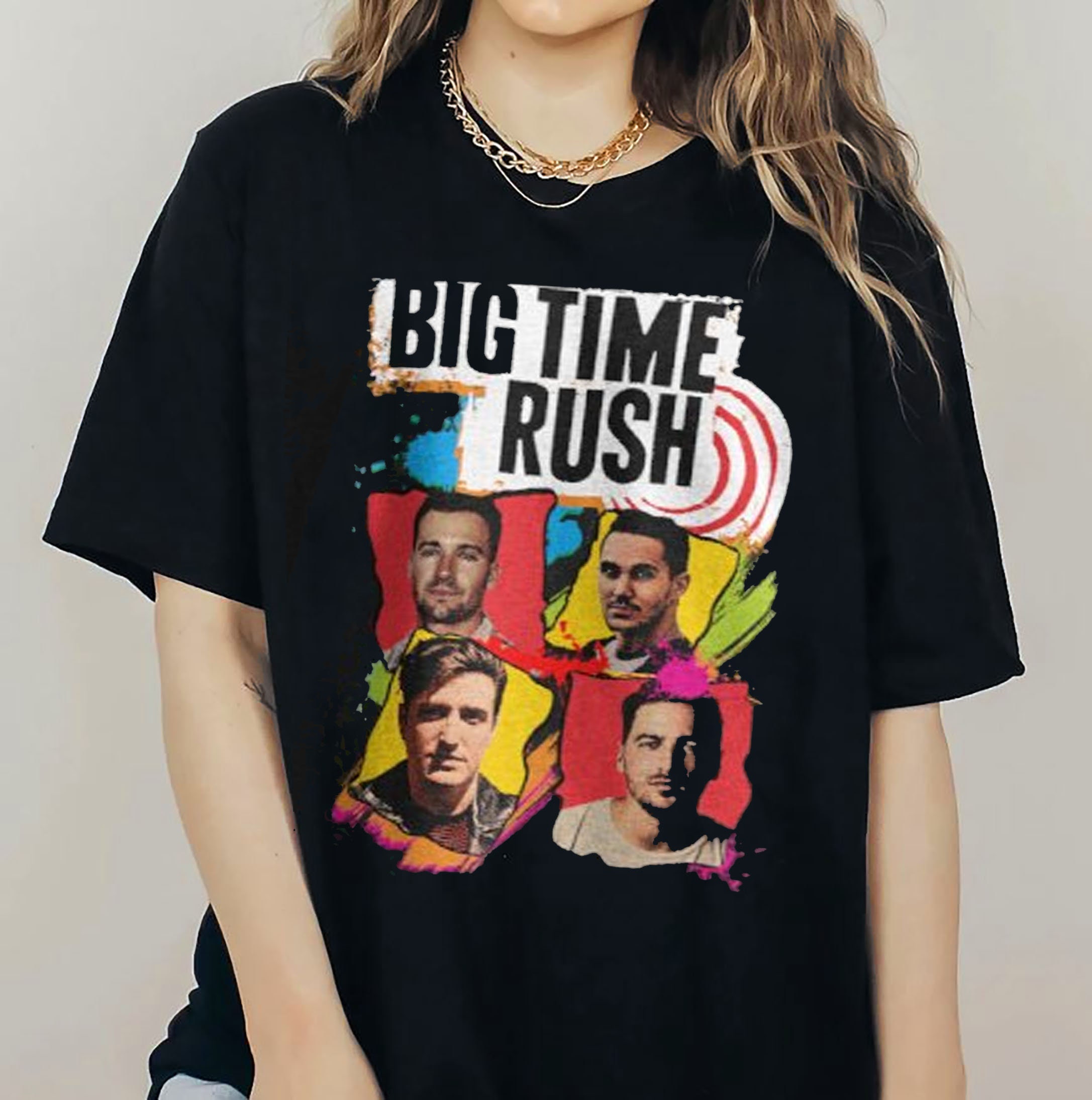 Big Time Rush Forever Tour 2022 Shirt, Big Time Rush Shirt, Vintage Big ...