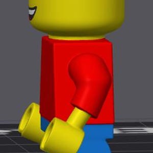 Classic LEGO Minifig STL – 3D Printing Digital File - Etsy