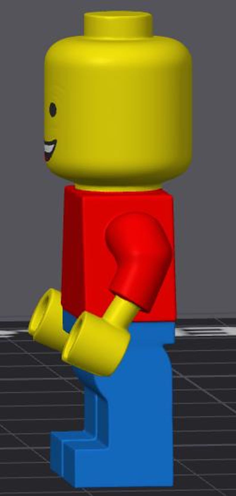 Classic LEGO Minifig STL – 3D Printing Digital File - Etsy