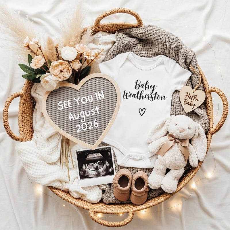 Baby Due August 2026 - Etsy UK