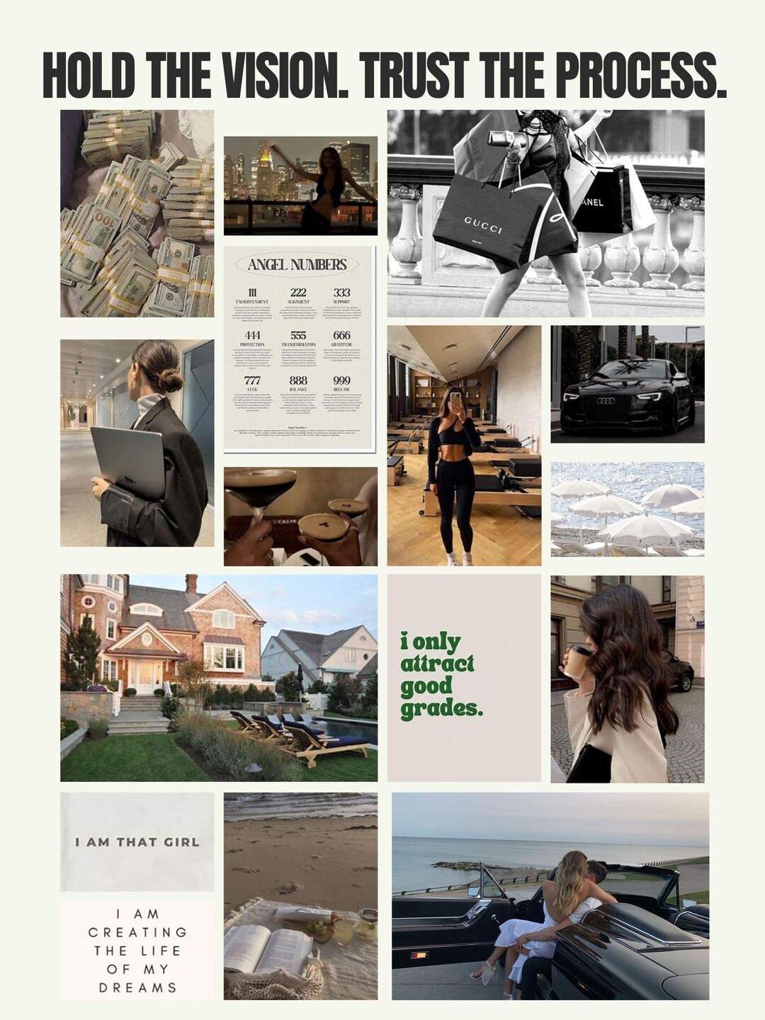 Aesthetic Vision Board - Etsy
