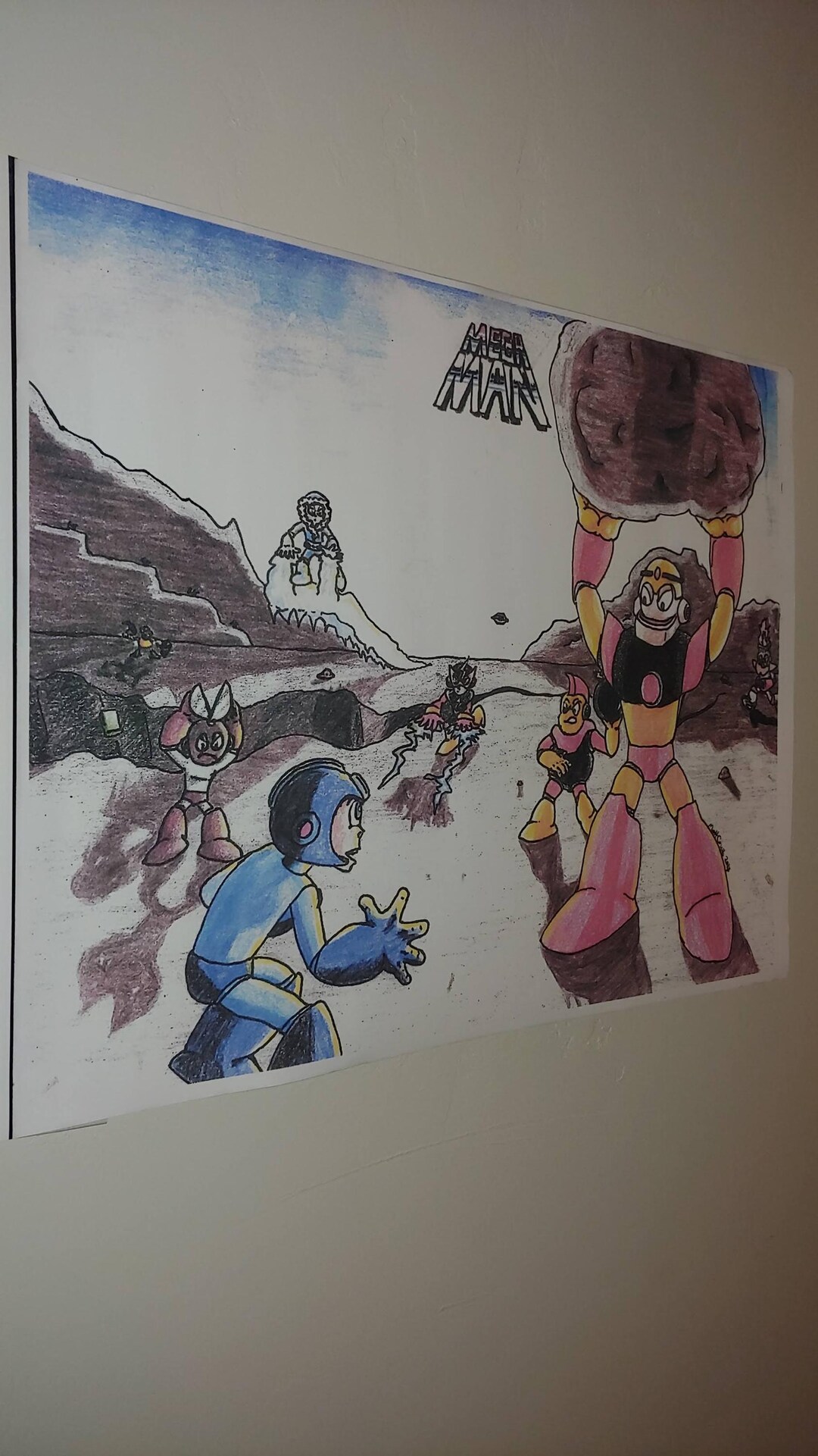 Mega Man Fan Art - Etsy