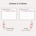 Weekly Lesson Plan Template: Printable Teacher Planner (PDF & Canva ...