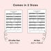 Editable Job Application Template: Google Docs & MS Word (instant ...