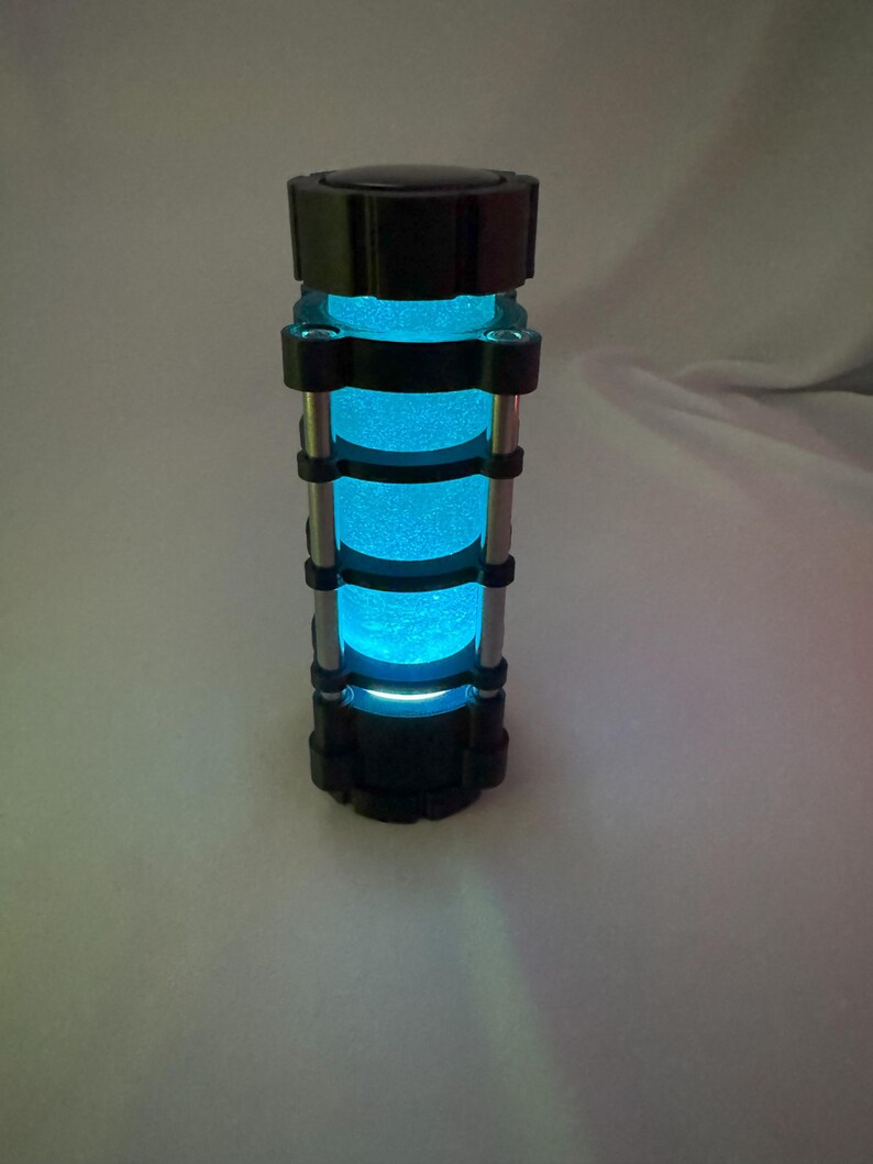 LED Potion Vial – 3D Printed Display Prop With Carbon Rod Accent - Etsy