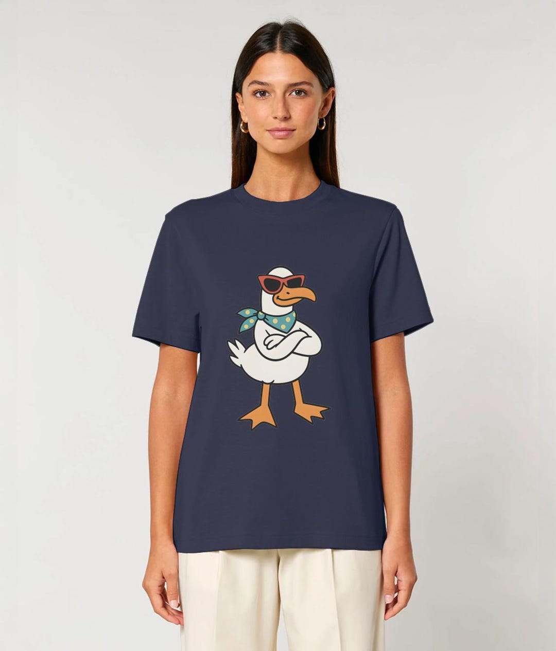 Quirky Cartoon Bird, Playful & Sassy Design - Etsy