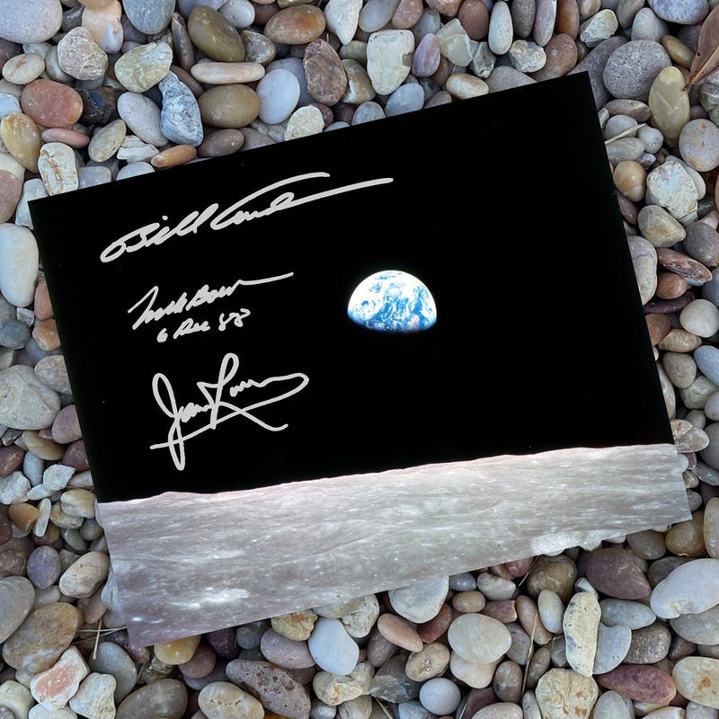 Nasa Astronaut Autographs - Etsy