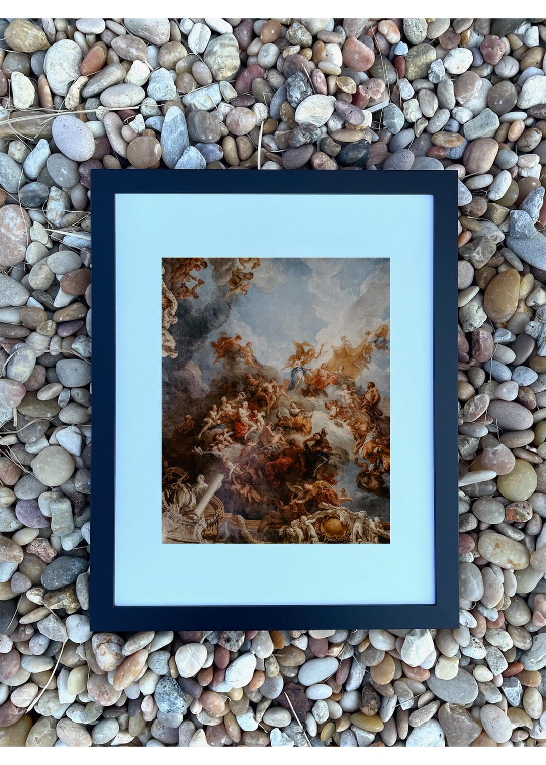 Apollo and the Four Continents Poster – Tiepolo Baroque Art Print ...