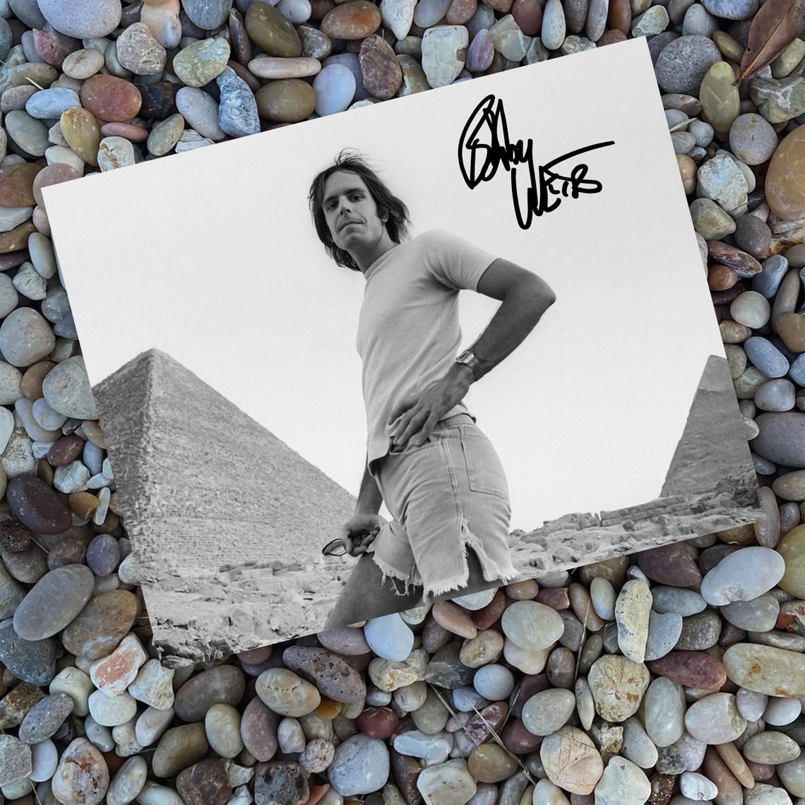 Bob Weir Autographed Signed REPRINT Poster Print - Etsy