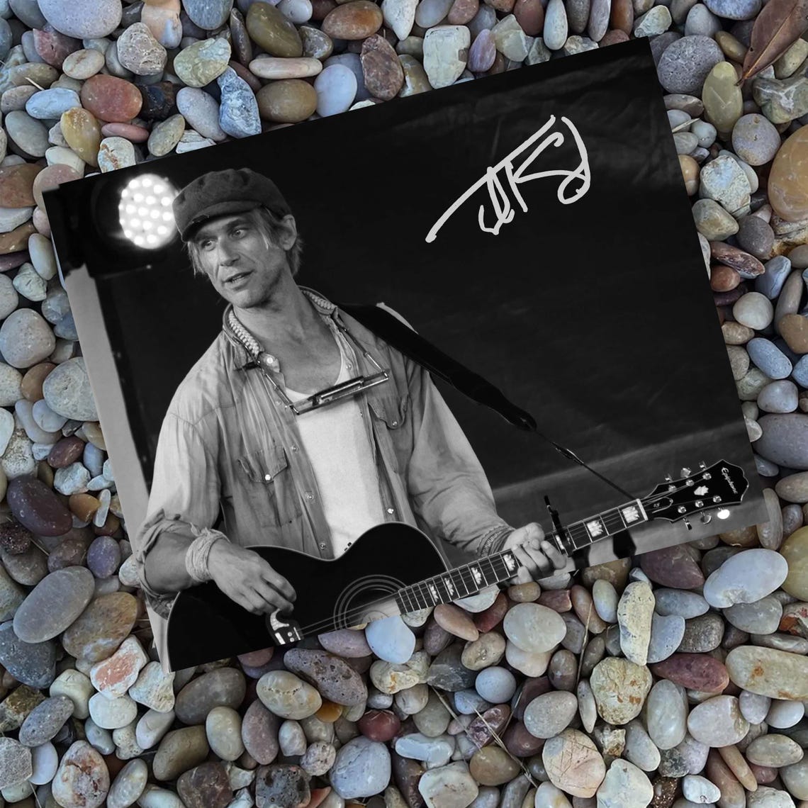 Todd Snider Autographed Signed Reprint Photo Poster Print Nashville ...