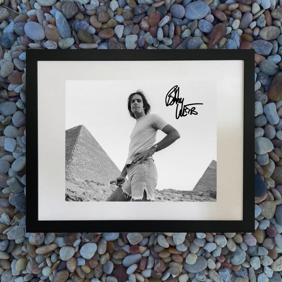 Bob Weir Autographed Signed REPRINT Poster Print - Etsy