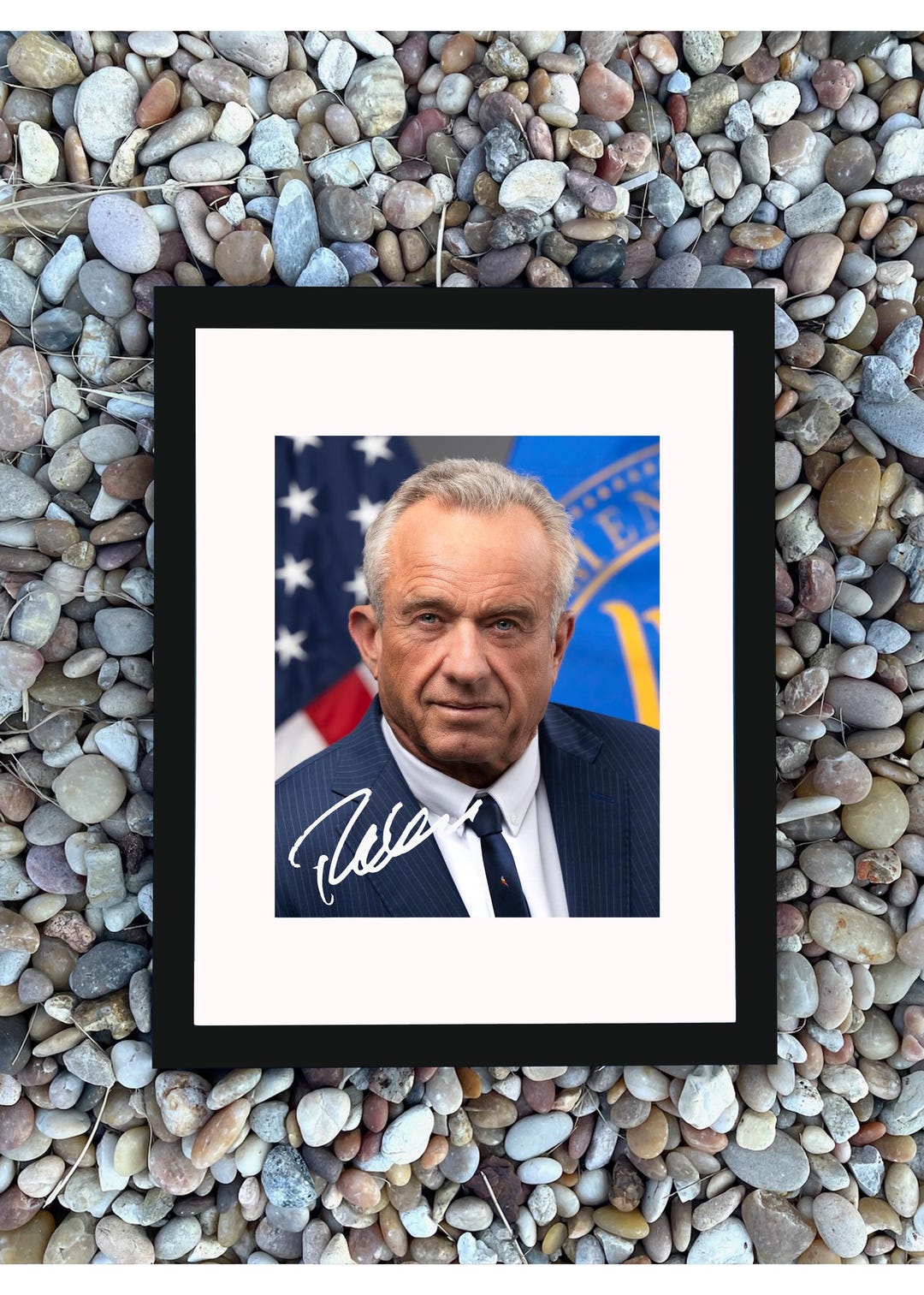 Robert F. Kennedy Jr. HHS Secretary Poster Print With Reprint Autograph ...