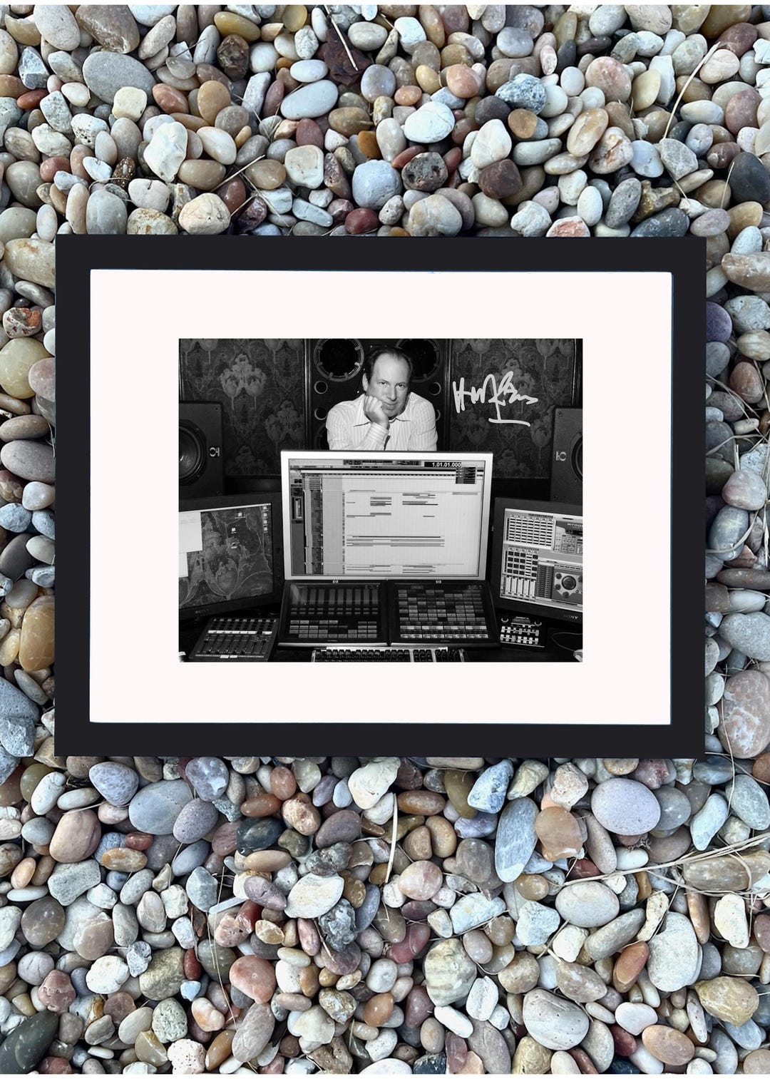Hans Zimmer Autograph Reprint Poster Print | Award-winning Film ...