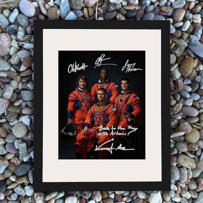 Nasa Astronaut Autographs - Etsy