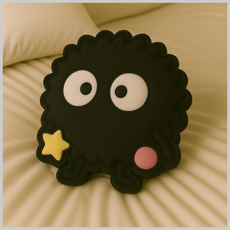 Studio Ghibli Pillow - Etsy
