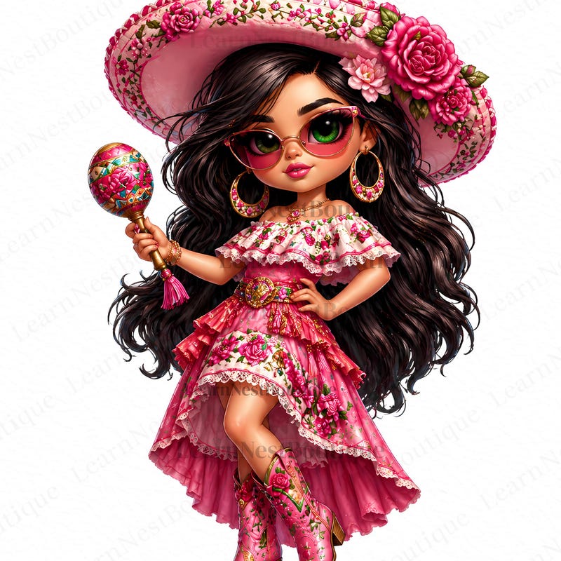 Chibi With Sunglasses - Etsy