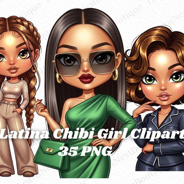 Glossy Chibi - Etsy