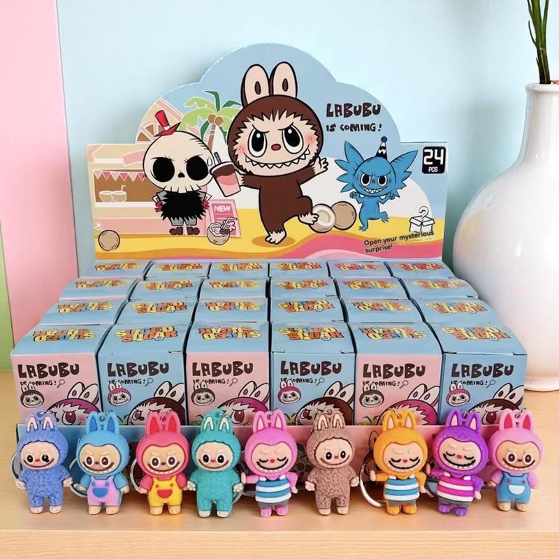 Labubu popmart mystery box - Etsy.de