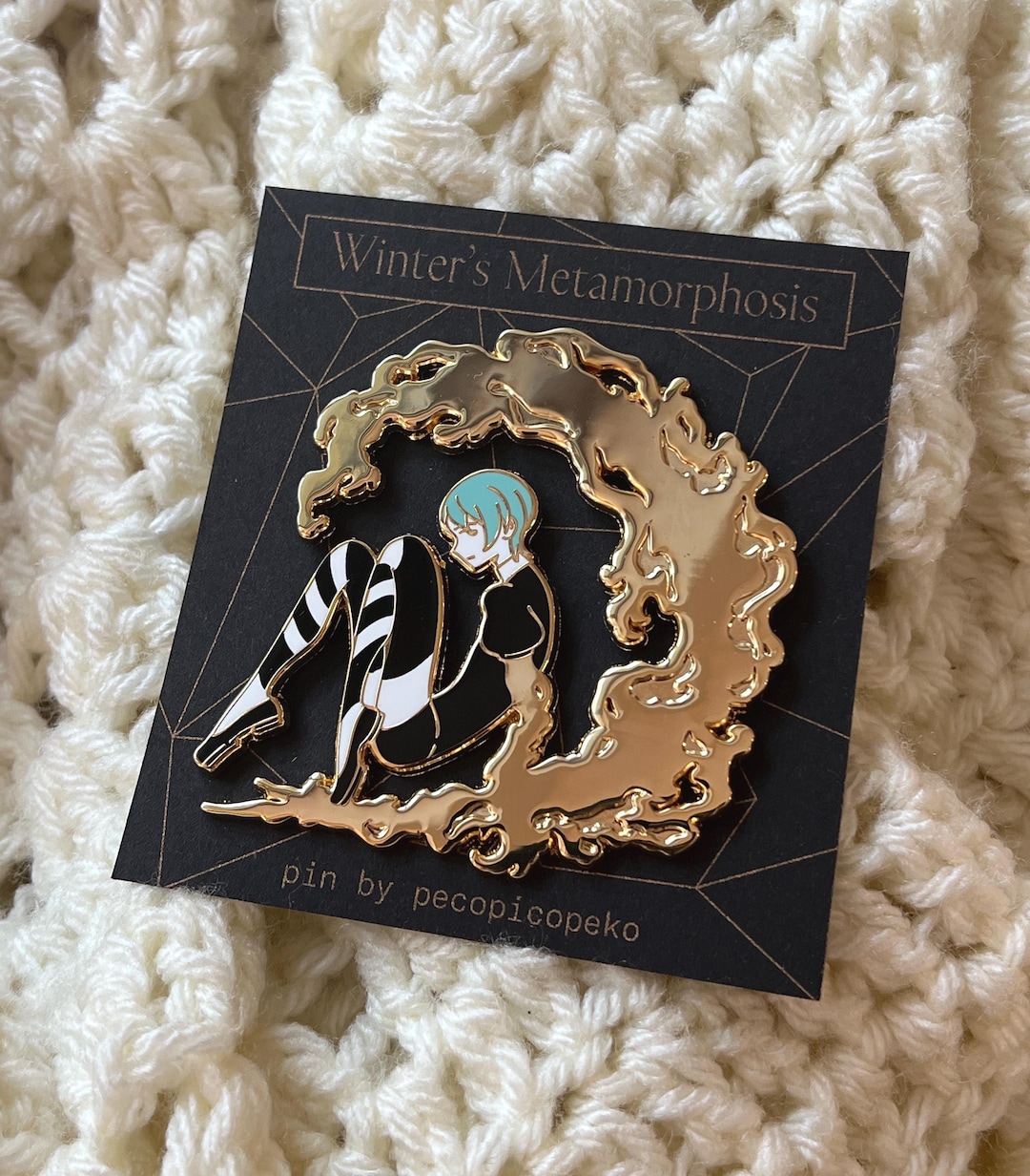Phos Enamel Pin – Houseki No Kuni Hnk Land of the Lustrous ...