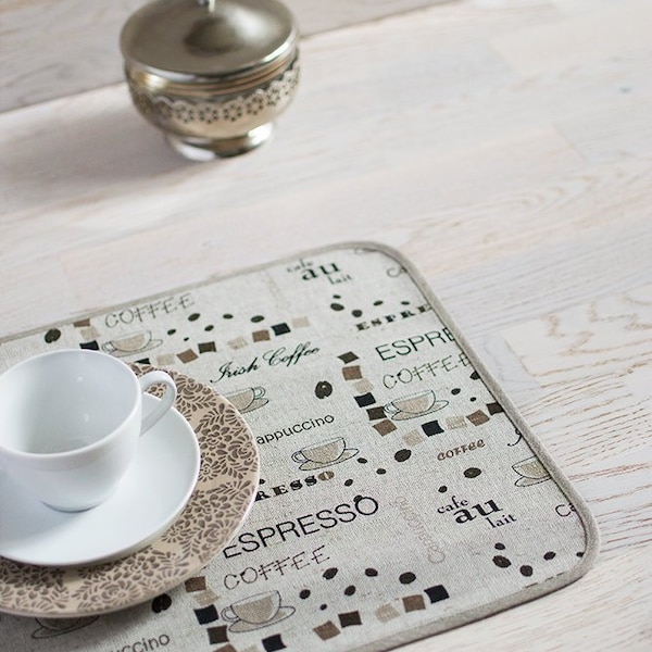 Coffee Table Placemat - Etsy