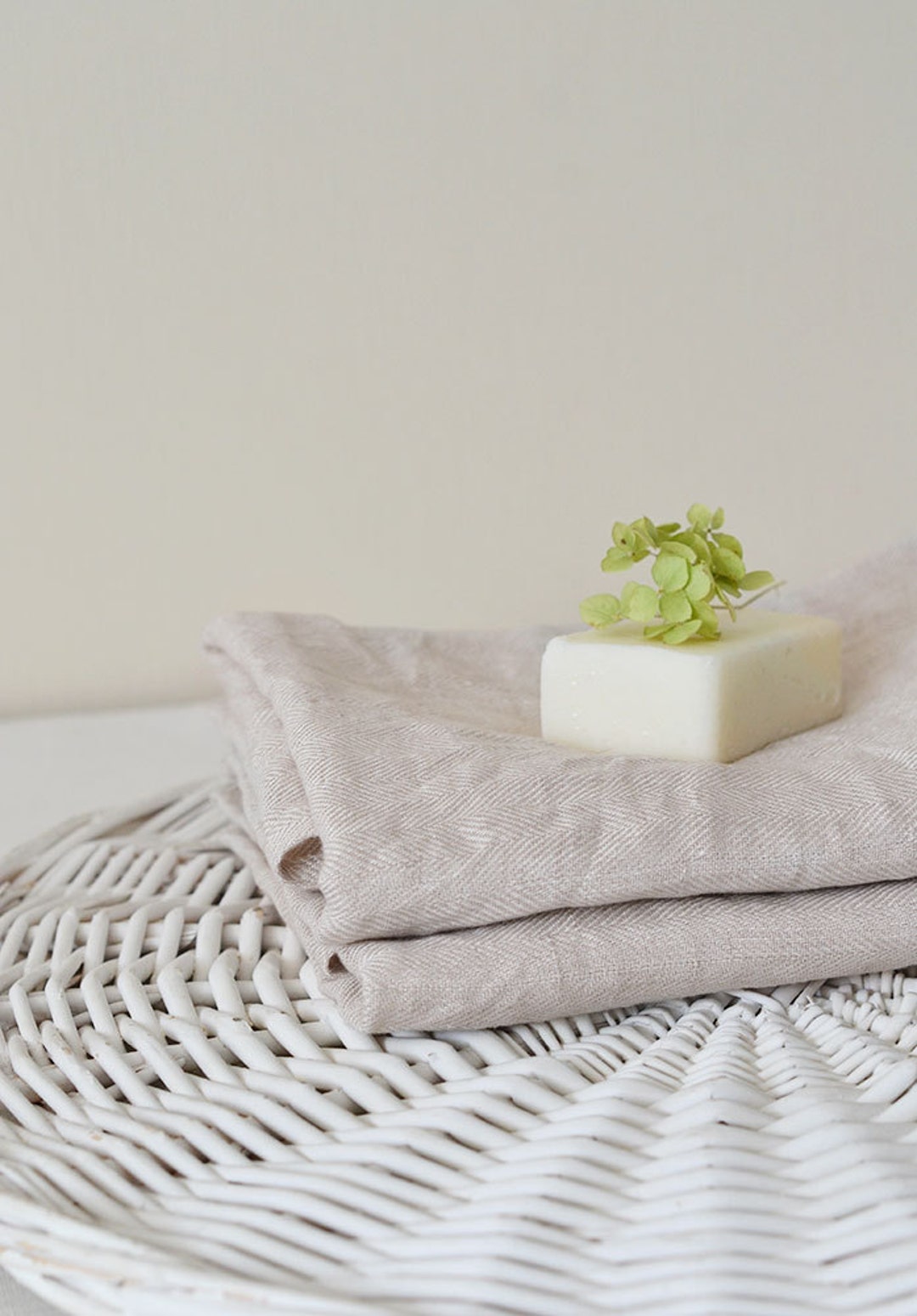 Blush Pink Linen Throw Towels Natural Bath Sheet Pre Washed Body Towels ...
