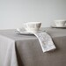 Natural Linen Rectangle Tablecloth Wedding Dinner Long Table - Etsy