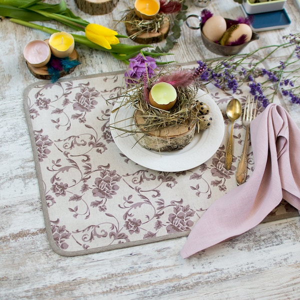 Dinner Placemats - Etsy