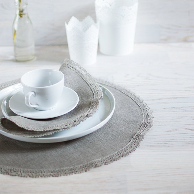 Organic Napkins - Etsy