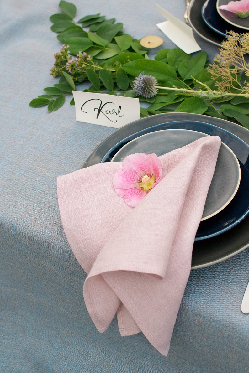 Blush Pink Napkins Wedding Party Napkins Cloth Set 2 4 6 8 - Etsy Blush Pink Napkins Wedding Party Napkins Cloth Set 2 4 6 8 - Etsy