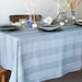 Blue Gray Linen Tablecloth Dinner Table Decor Cloth Wedding - Etsy