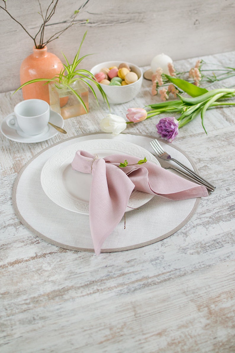 Blush Pink Napkins Wedding Party Napkins Cloth Set 2 4 6 8 - Etsy Blush Pink Napkins Wedding Party Napkins Cloth Set 2 4 6 8 - Etsy