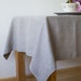 Natural Linen Rectangle Tablecloth Wedding Dinner Long Table - Etsy