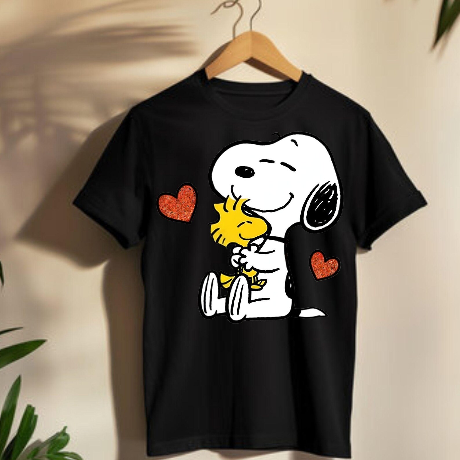 Snoop Valentine Love PNG, Peanuts Friends Holding Love Letters With ...