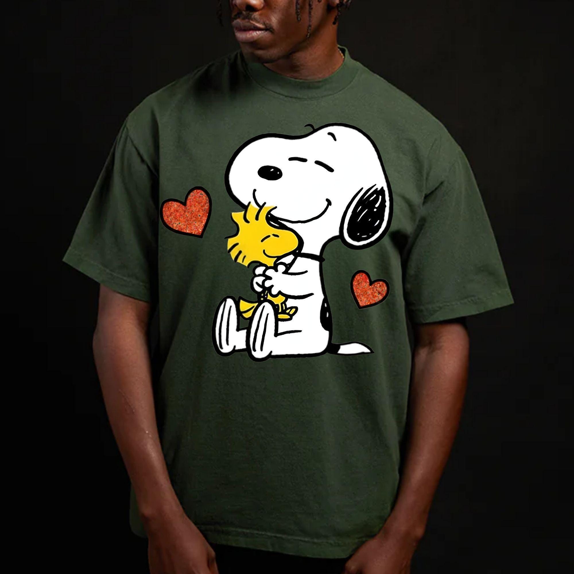Snoop Valentine Love PNG, Peanuts Friends Holding Love Letters With ...