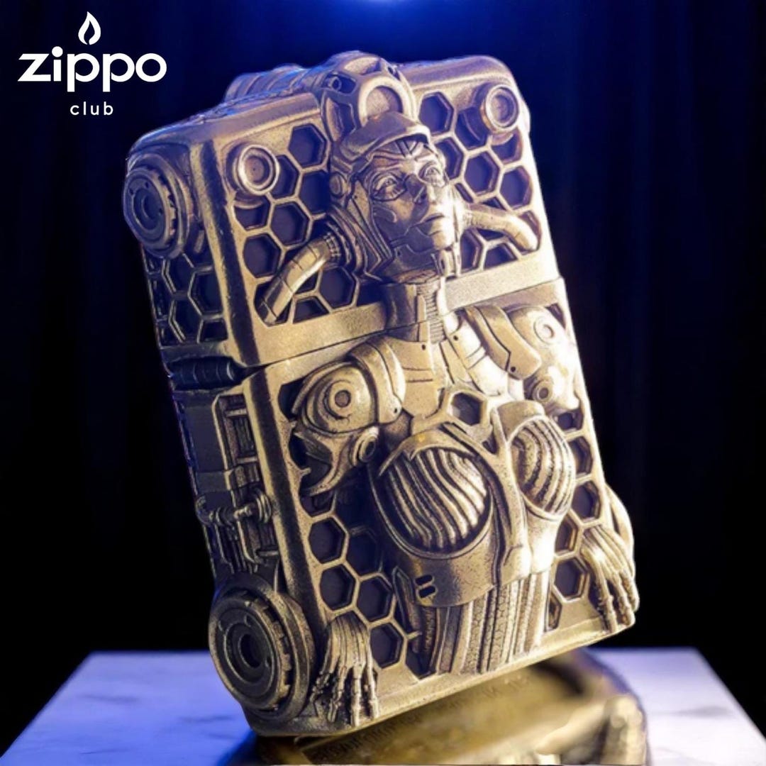 Ex Machina Cyberpunk Collectible Lighter – 3D Robot Sculpture Design - Etsy