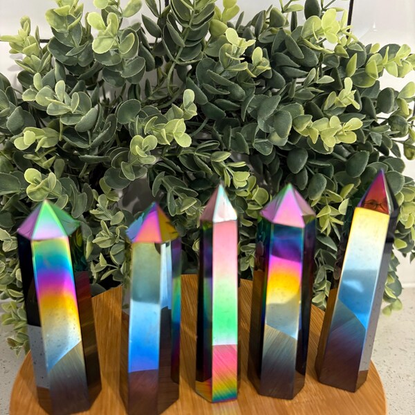 Rainbow Titanium - Etsy