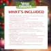 Printable Christmas Escape Room Game – DIY Holiday Puzzle Kit for Kids ...