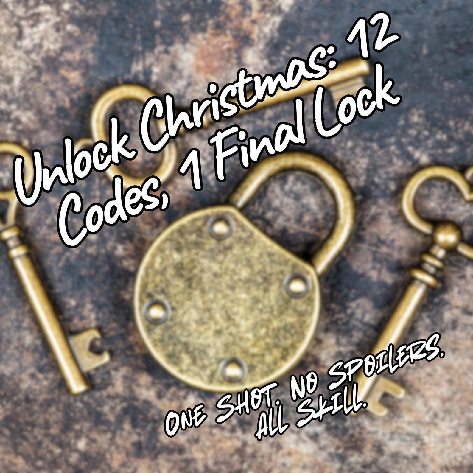 Printable Christmas Escape Room Game – DIY Holiday Puzzle Kit for Kids ...