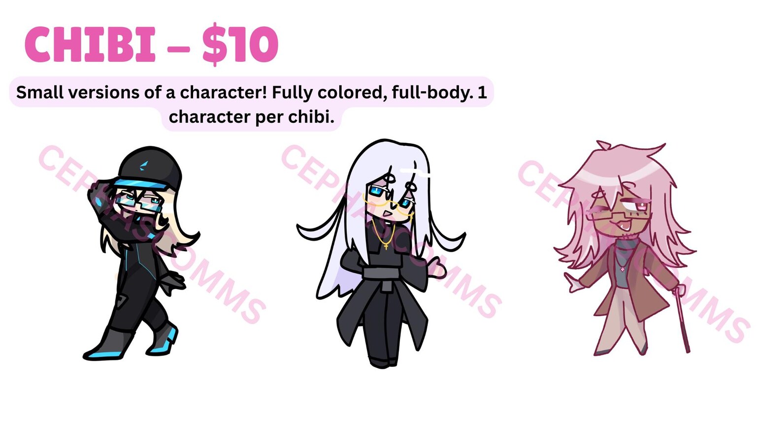 Custom Art - Illustrated Character Commission - Digital Art - Anime ...
