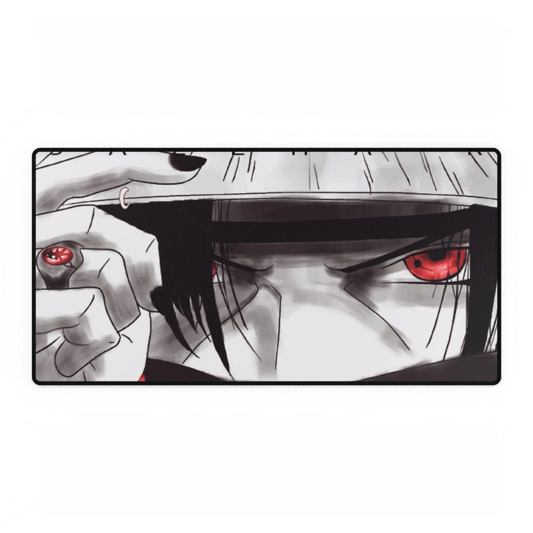 Itachi Uchiha Mouse Pad - Etsy