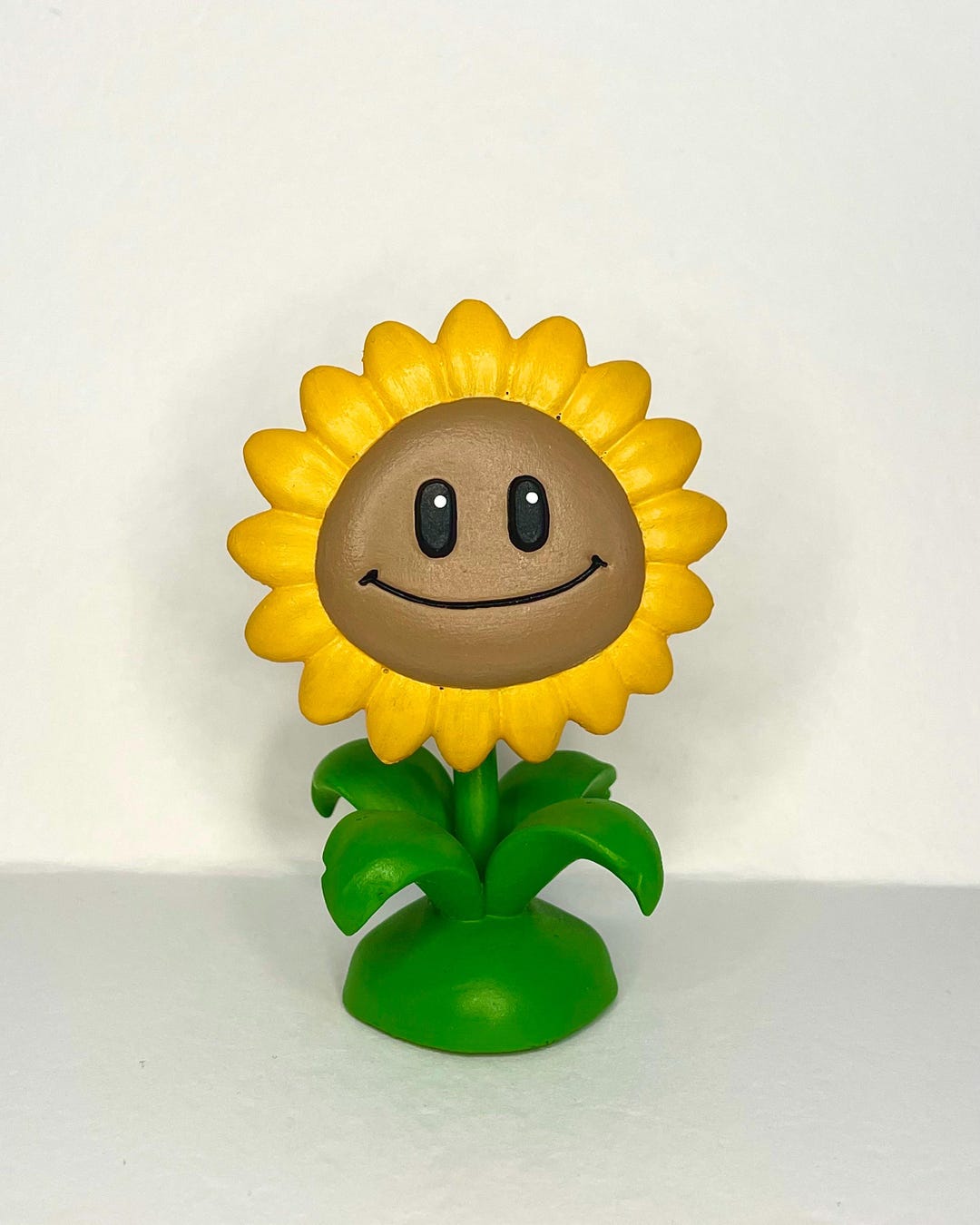 Plants Vs Zombies Sunflower Figure - Etsy