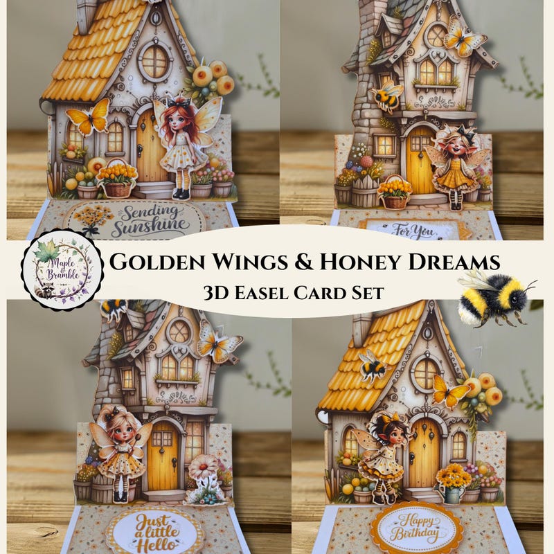 3d Birthday Card Kits - Etsy