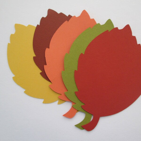 Leaf Die Cut - Etsy