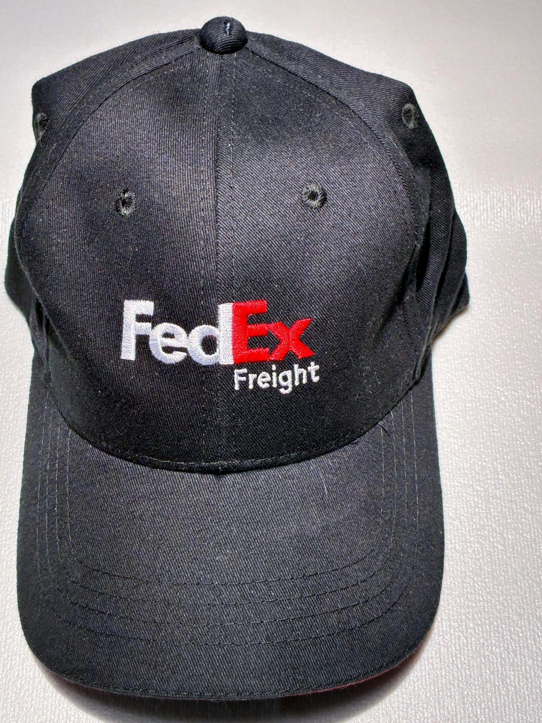Vintage Fedex Freight Embroidered Black Hat - Etsy