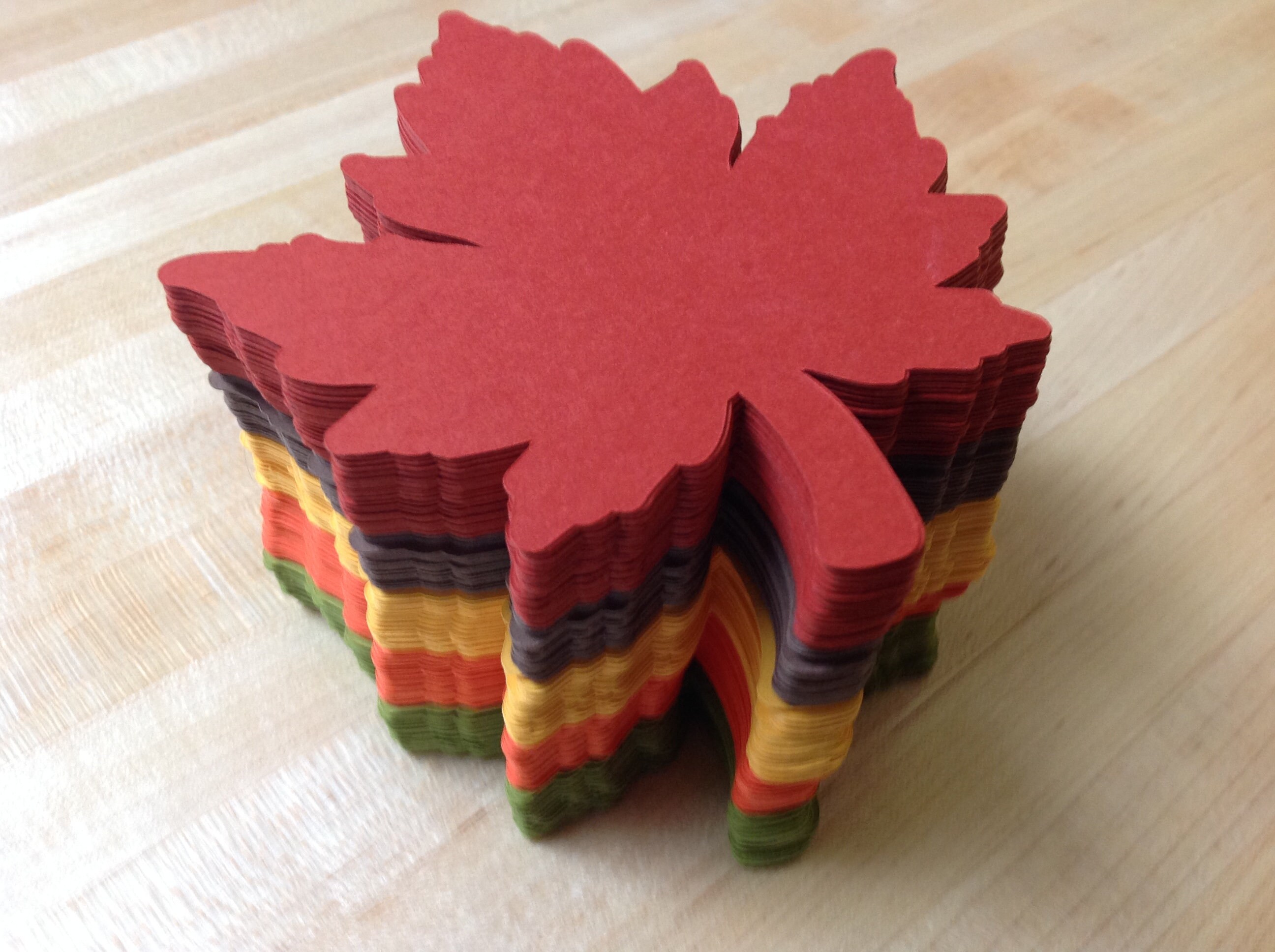 Confetti Fall Leaves - Etsy