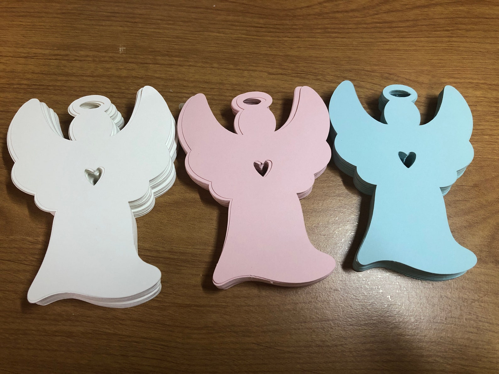 40 Angels for Angel Giving Trees, Christmas Cards, Holiday Decorations ...