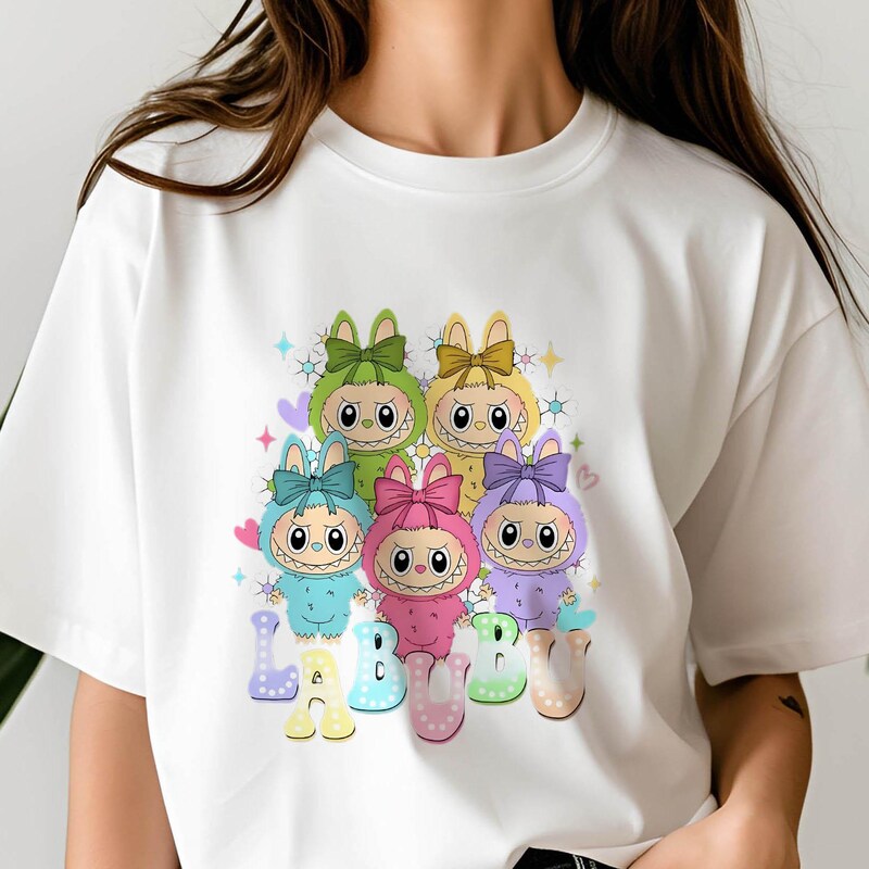 Labubu T Shirt - Etsy